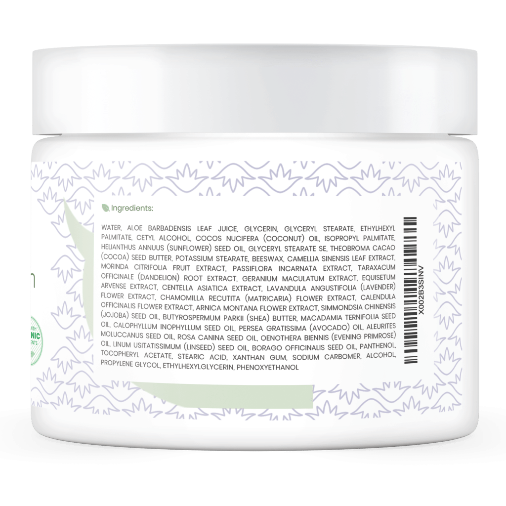 Face & Body Cream By Avera Organics - Avera Organics